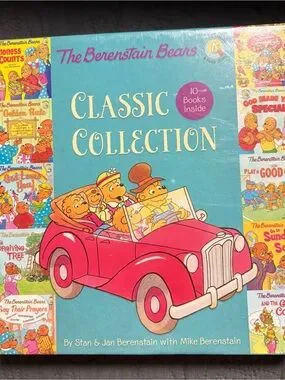 The Berenstain Bears | Other | Nib Berenstain Bears Classic Collection ...